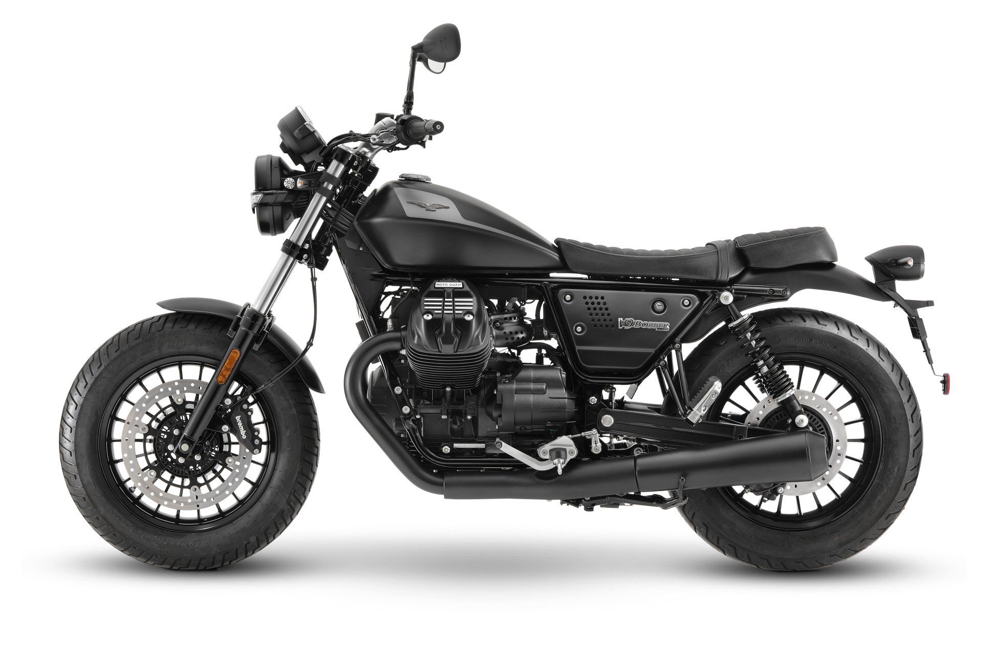 DIE MOTO GUZZI V9 2021